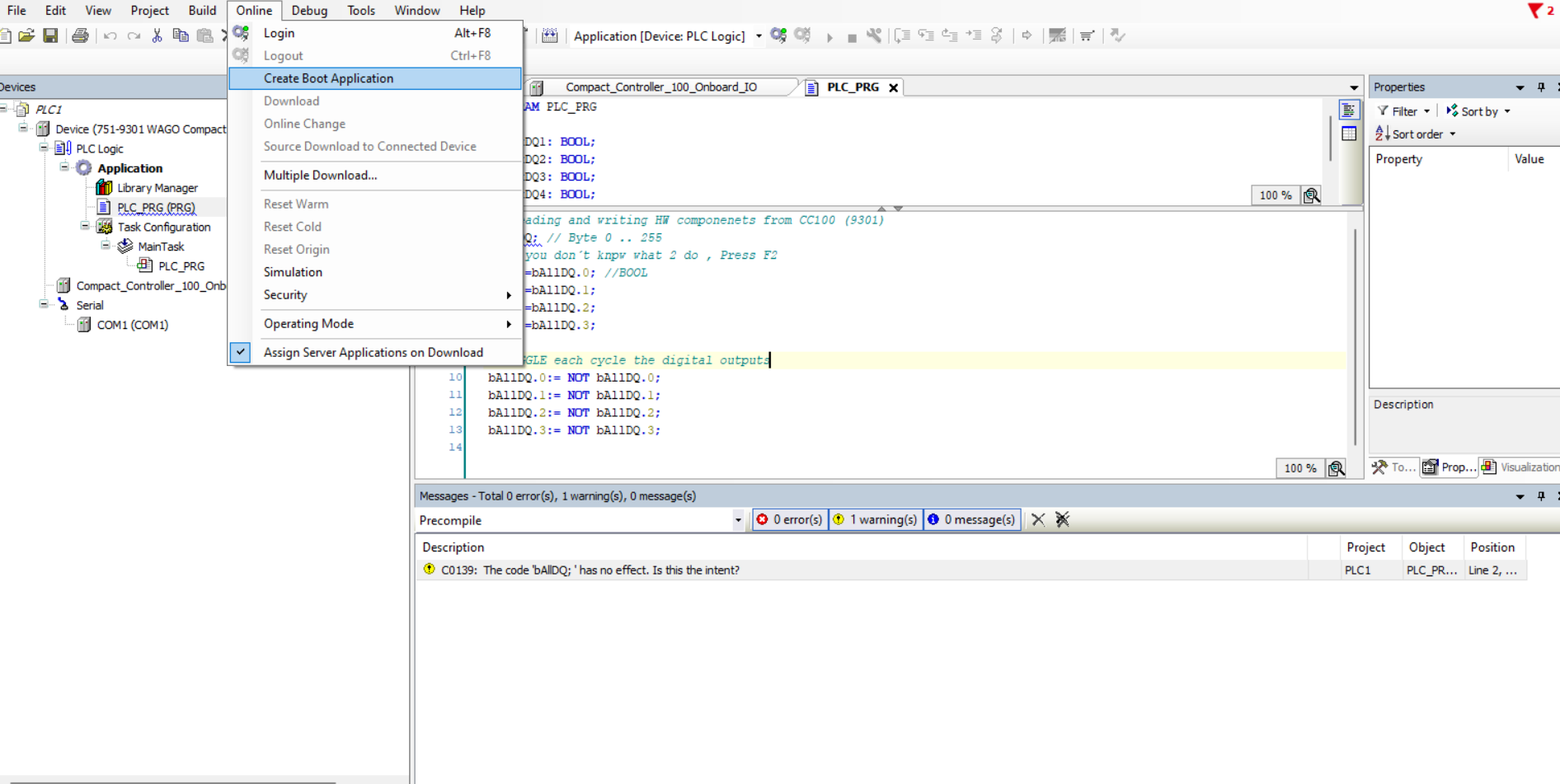 Codesys Plc Program Deployment Using Portainers Edge Configuration And Stacks